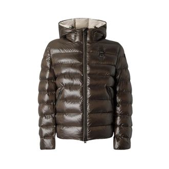 Blauer Adams Puffer Jacket - - Jackets - Herren - Braun - XL
