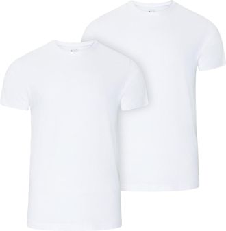 Jockey Unterhemd American T-Shirt - 2 Pack
