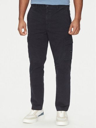 HUGO BOSS Stoffhose Sisla-8 50530599 Dunkelblau Regular Fit