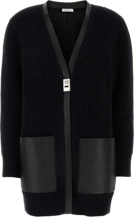 Ferragamo Damen, Strickwaren, Schwarzk, XSGr&ouml;&szlig;e