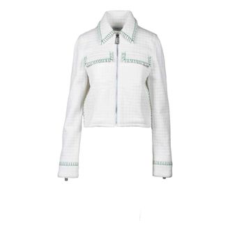 Bottega Veneta Oberbekleidung - - Jackets - Damen - Wei&szlig; - S