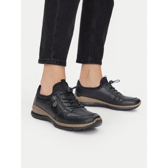 Rieker Halbschuhe Rieker N32G0-00 Schwarz