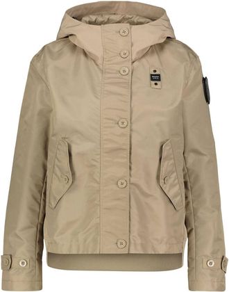 Blauer &Uuml;bergangsjacke MARCELLA