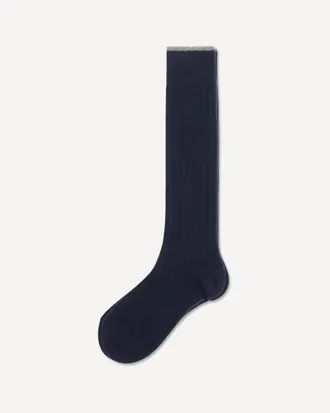 Brunello Cucinelli Ribbed cashmere Socks Male XS