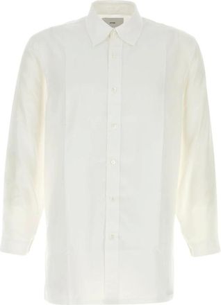 SETCHU Setchu, Homme, Chemises, Blanc, Taille: M Chemise Origami