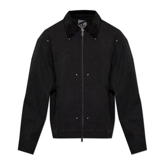 adidas Herren, Jacken, Schwarzk, MGr&ouml;&szlig;e