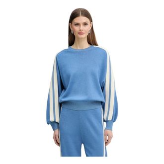 Pinko Inondazione Pullover - - Knitwear - Damen - Blau - L