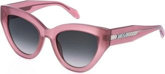 Just Cavalli Femme, Accessoires, Rose, Taille: 53 MM Sjc143 Lunettes de soleil