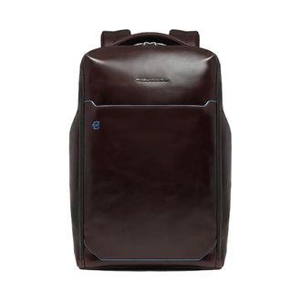 Piquadro Personalisierbarer Laptop-Rucksack 14 - - Bags - Herren - Braun - ONE SIZE