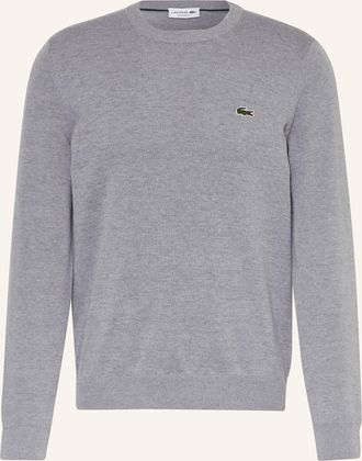 Lacoste Pullover grau