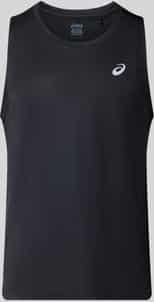 Asics Regular Fit Tanktop mit Logo-Print Modell Core