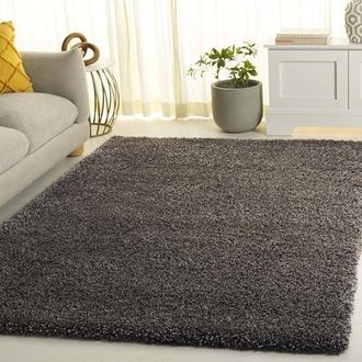 Safavieh Zoe Tapis Polypropylène/Jute/Polyester/Coton Mushroom 160 X 228 cm
