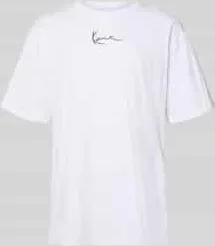 Karl Kani Oversized T-Shirt mit Logo-Stitching