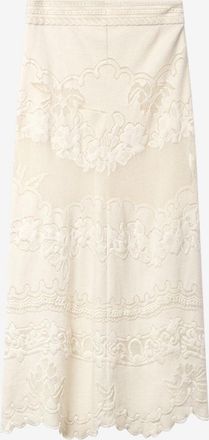 Isabel Marant Jupe Sanaya - Femme - &Eacute;cru - Taillet0 - Isabel Marant - Collection &Eacute;t&eacute; Femme - Nouvelle Collection Capsule La Riviera