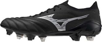 Mizuno Morelia IV Mix Chaussures de football pour homme, noir/argenté, 46 EU