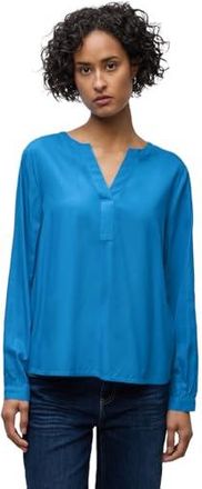 Street One 3412056 Tunique à col Fendu, Polaris Blue, 40 Femmes