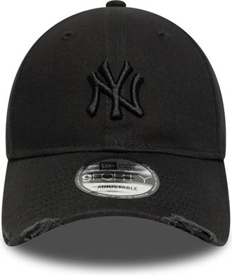 New Era Homme, Accessoires, Noir, Taille: ONE Size 9Forty Wash Distress Cap