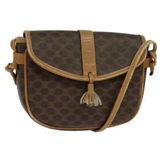 Celine Pre-owned Cuir sacs-celine - Femme - Pre-owned - Brun - Taille: ONE Size