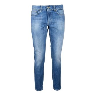 Dondup Monroe Jeans - Femme - Jeans - Bleu - Taille: W24