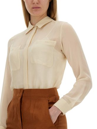 Max Mara Summer Clam Shirt - Ivory