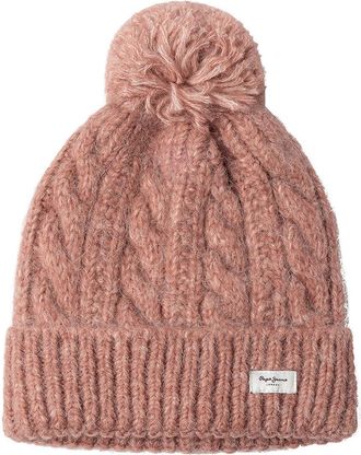 Pepe Jeans London Damen Fiona Hat Verschluss, Rosa (MAUVEGLOW PINK), Einheitsgr&ouml;&szlig;e