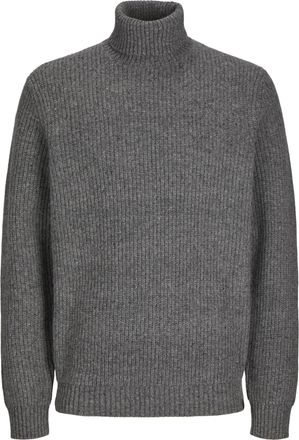 Jack & Jones Male Rollkragenpullover RDD Einfarbig Rollkragenpullover