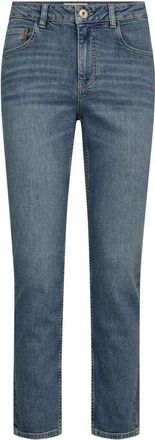 Mos Mosh MOS Mosh, Femme, Jeans, Bleu, Taille: W33 Cropped Jeans