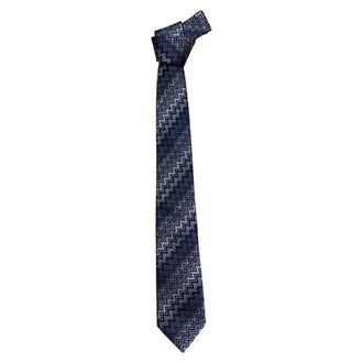 Missoni Elegante Seidenkrawatte f&uuml;r M&auml;nner - - Accessories - Herren - Blau - ONE SIZE