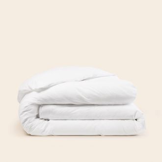 Madura Housse De Couette Satheene Simplement blanc - BLANC