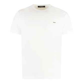 Dsquared2 Herren, Oberteile, Wei&szlig;, SGr&ouml;&szlig;e