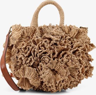 Ibeliv Coral Raffia crossbody bag - IBELIV - gender_Woman