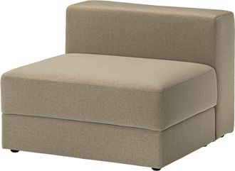IKEA J&Auml;TTEBO 1,5er-Sitzelement mit Aufbewahrung