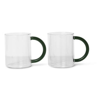 Ferm Living Tasses en verre Still - Set de 2 Ferm Living