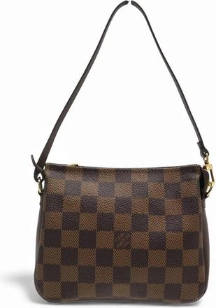 Louis Vuitton Clutches - NEUE LOUIS VUITTON KOSMETIKTASCHE N51982 EBENE CHE - Gr. unisize - in Braun - f&uuml;r Damen