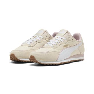 Puma ST Miler Rose Damen-Sneaker, mattiertes Elfenbeinwei&szlig;/Kaugummi, 6.5 UK
