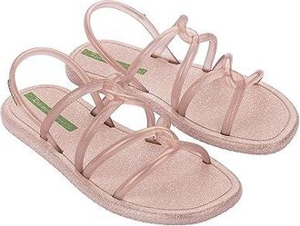 Ipanema Femme MEU Sol mais Sandal AD, Pink/Pearly Pink/Green, 38 EU