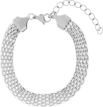 Dansk Copenhagen Vintage Kettenglied Armband Wasserdicht Eleganter Stil - - Accessories - Damen - Grau - ONE SIZE