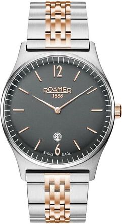 Roamer Elements Uhr - - Accessories - Herren - Grau - ONE SIZE