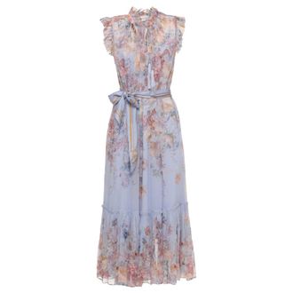 Zimmermann Valiant Flutter Dress - - Dresses - Damen - Mehrfarbig - M