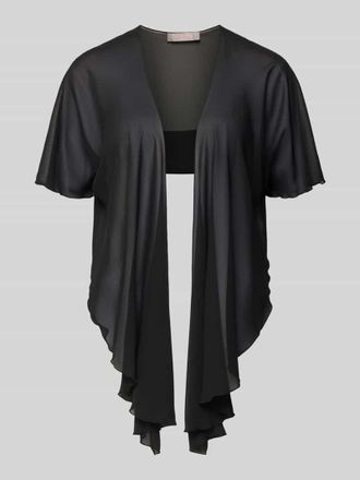 Christian Berg Cocktail Regular Fit Bolero im semitransparenten Design