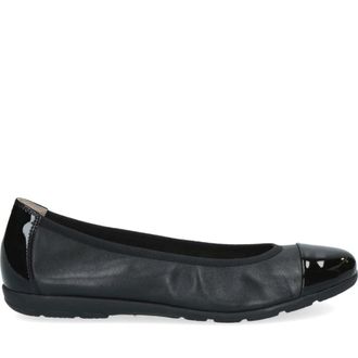 Caprice Schwarze Geschlossene Ballerinas f&uuml;r Frauen - - Shoes - Damen - Schwarzk - 37 EU