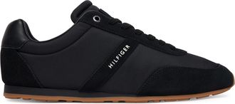 Tommy Hilfiger Sneakers Tommy Hilfiger Th Lo Run Icon Summer Mix FM0FM05905 Schwarz