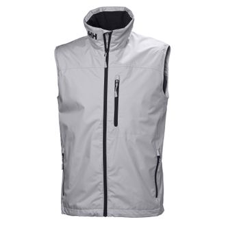 Helly Hansen Herren Crew Weste, Grauer Nebel, L