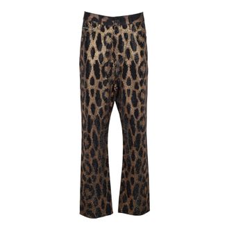 Philipp Plein Femme, Pantalons, Multicolore, Taille: W28 Cropped Pantalons