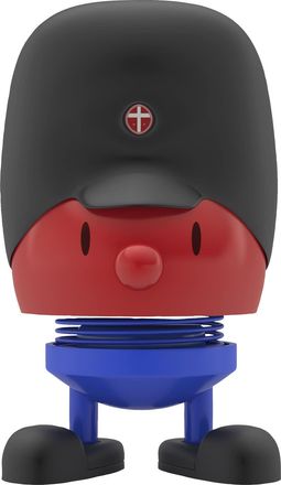 Hoptimist Danish Guardsman 6 x 5,3 x 9,4 cm S Red