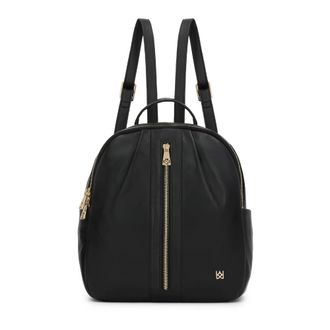 Kazar Schwarzer Rucksack aus weichem Naturleder - - Bags - Damen - Schwarzk - ONE SIZE
