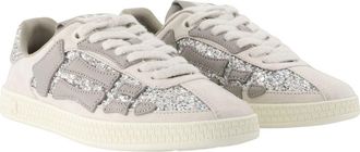 Amiri Pacific Bones Sneaker - Silver