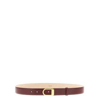 Khaite Saddle Belt - - Accessories - Damen - Rot - 90 CM