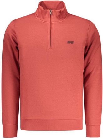 Rifle Rot Baumwolle Herren Sweatshirt