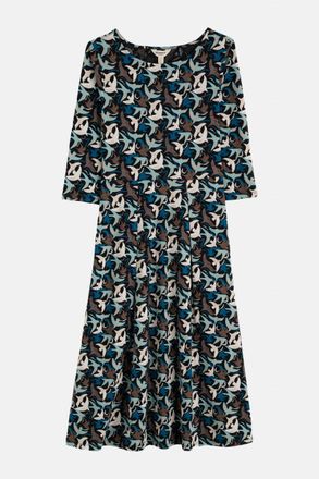 Seasalt Cornwall Seasalt Kleid Wild Bouquet Damen Blau Vogel Onyx